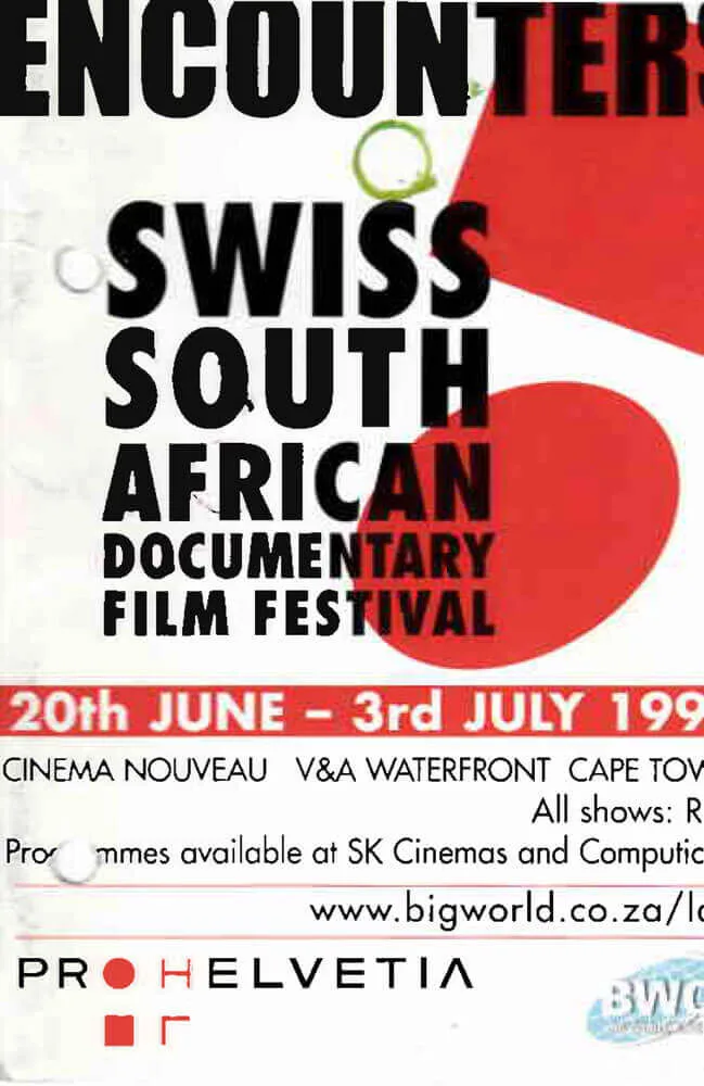 Archived Programmes | Encounters SA International Doc Film Festival